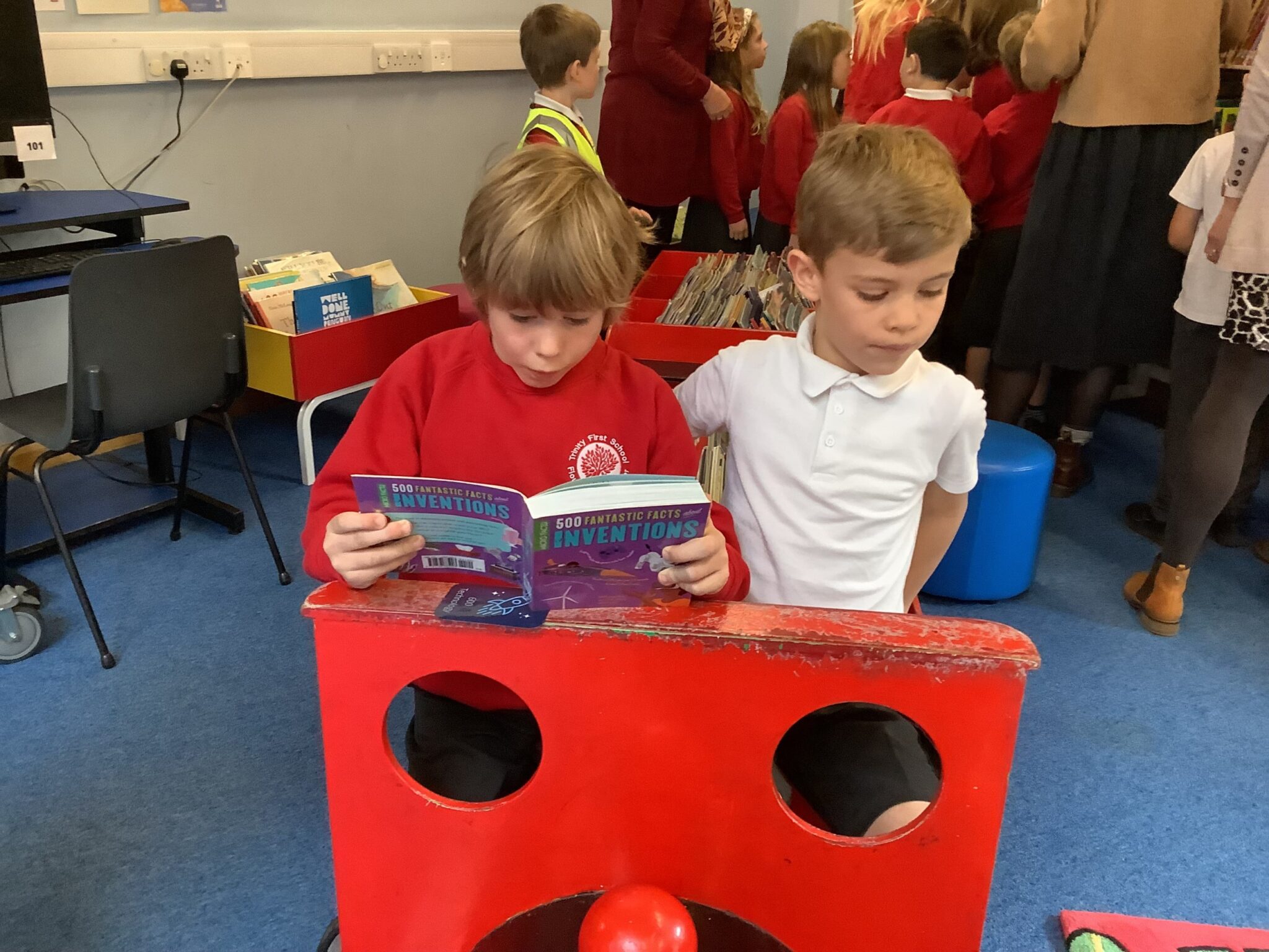 Maple library - Trinity CEVC First School : Trinity CEVC First School