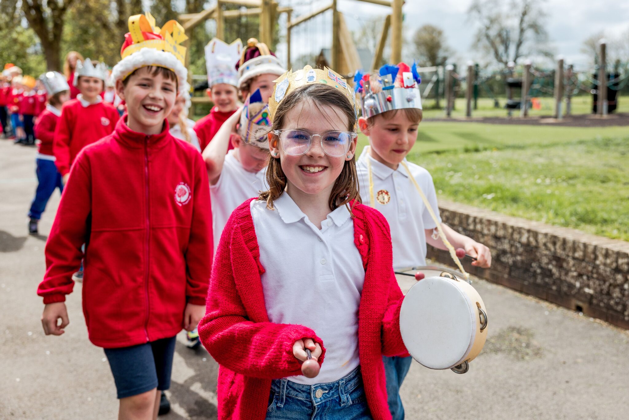 Coronation parade 11 - Trinity CEVC First School : Trinity CEVC First ...